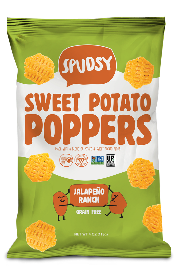 Jalapeno Ranch Sweet Potato Poppers