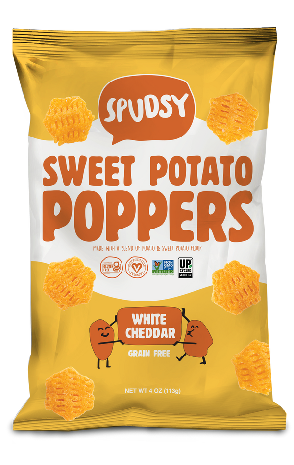 White Cheddar Sweet Potato Poppers