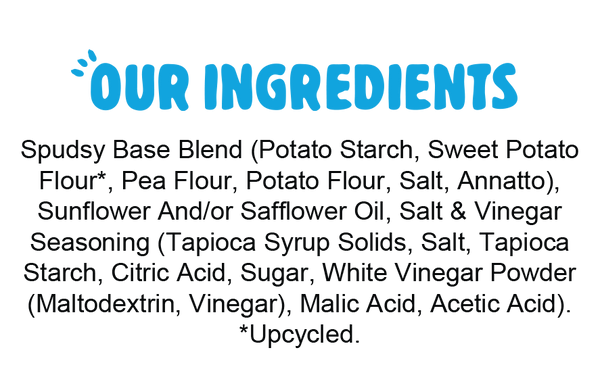 Salt & Vinegar Sweet Potato Poppers