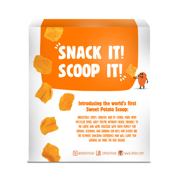 Classic Cheddar Sweet Potato Scoop- Spudsy