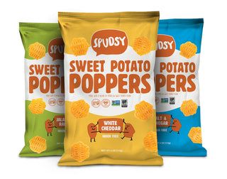 Sweet Potato Poppers