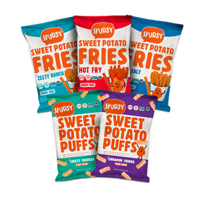 Spudsy Sweet Potato Puffs Super Snack | Non-GMO and Gluten Free