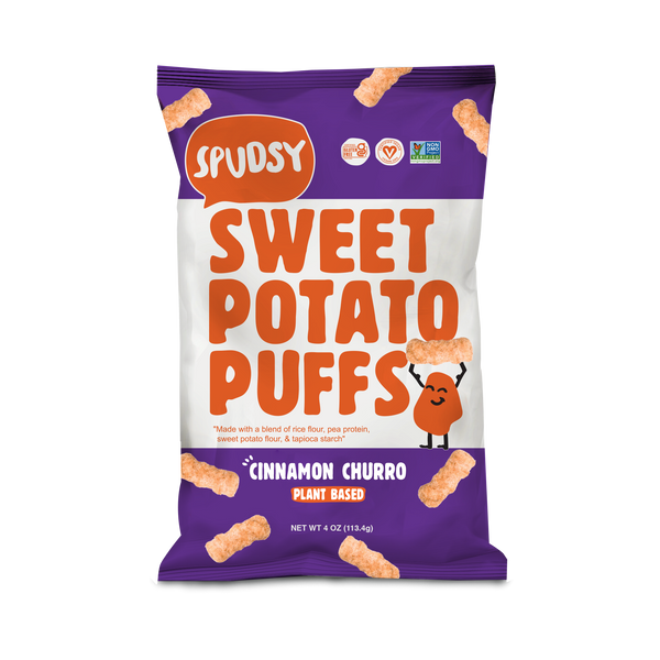 Cinnamon Churro Sweet Potato Puffs - Spudsy