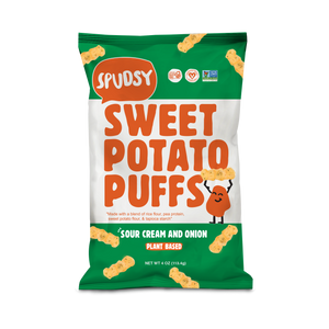 Spudsy Sweet Potato Puffs Super Snack | Non-GMO and Gluten Free