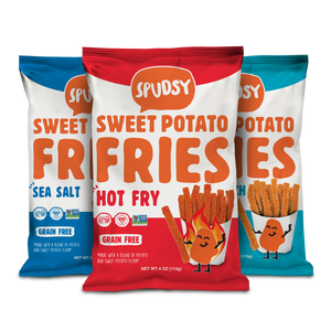 Spudsy Sweet Potato Puffs Super Snack | Non-GMO and Gluten Free